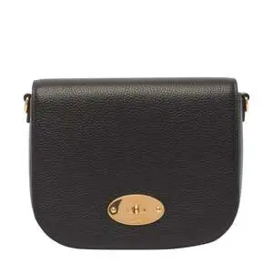 Mulberry Small Darley Satchel Bag - Black