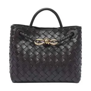 Bottega Veneta Andiamo Small - Gold