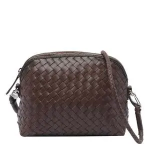 Dragon Diffusion Chunky Fellini Crossbody Bag - Brown
