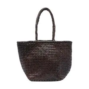 Dragon Diffusion Small Grace Bucket Bag - Brown