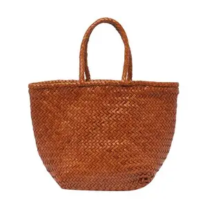 Dragon Diffusion Small Grace Bucket Bag - Brown