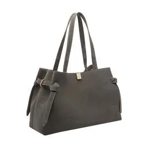 Yuzefi Gyoza Suede Tote Bag
