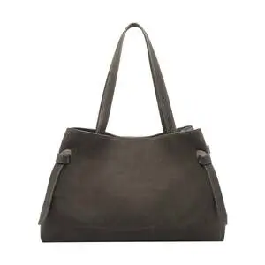 Yuzefi Gyoza Suede Tote Bag