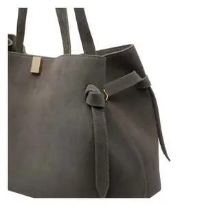 Yuzefi Gyoza Suede Tote Bag