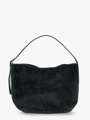 TOTÊME Toteme Women Medium Belted Suede Shoulder Bag