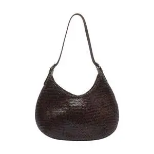 Dragon Diffusion Luna Mezza Shoulder Bag - Brown