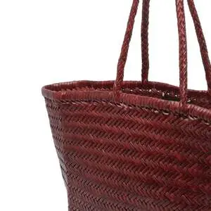 Dragon Diffusion Large Bamboo Triple Jump Shoulder Bag