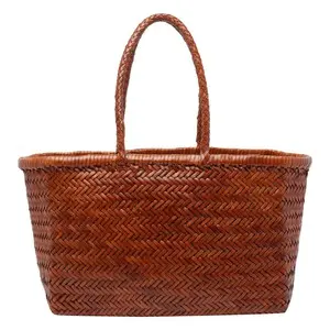 Dragon Diffusion Large Bamboo Triple Jump Shoulder Bag