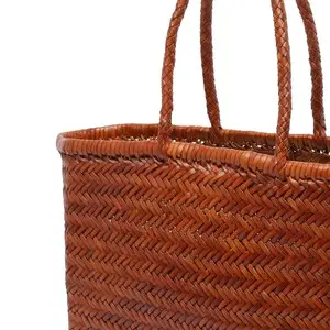 Dragon Diffusion Large Bamboo Triple Jump Shoulder Bag