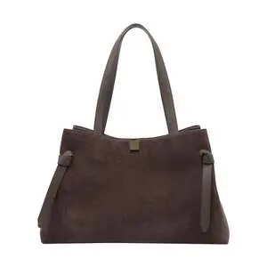 Yuzefi Gyoza Tote Bag - Brown