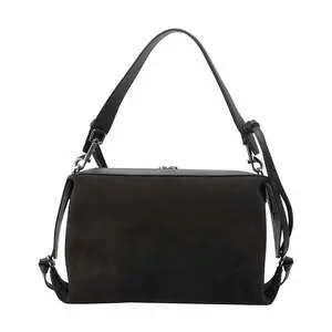 Yuzefi Bento Suede Shoulder Bag