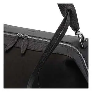 Yuzefi Bento Suede Shoulder Bag