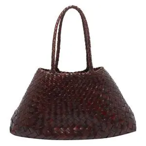 Dragon Diffusion Dragon Diffusion Women Large Santa Croce Shoulder Bag Brown