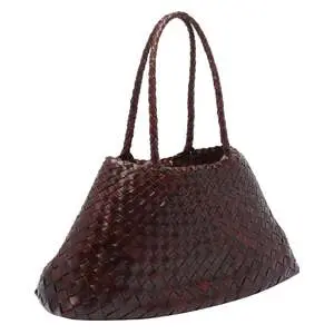 Dragon Diffusion Large Santa Croce Shoulder Bag - Brown