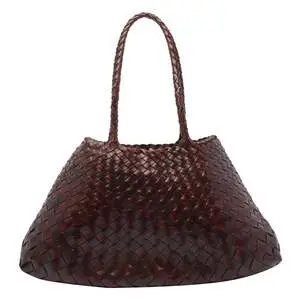 Dragon Diffusion Large Santa Croce Shoulder Bag - Brown