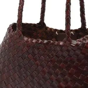 Dragon Diffusion Large Santa Croce Shoulder Bag - Brown