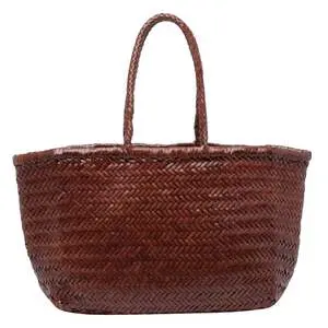 Dragon Diffusion Large Bamboo Triple Jump Shoulder Bag