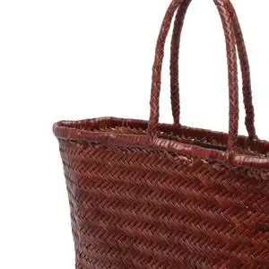 Dragon Diffusion Large Bamboo Triple Jump Shoulder Bag