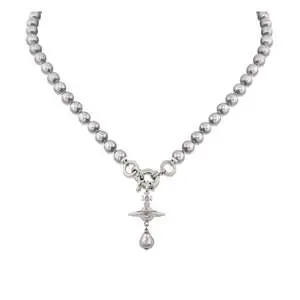 VIVIENNE WESTWOOD Aleksa Necklace - Silver
