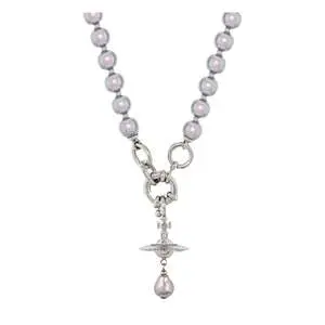 VIVIENNE WESTWOOD Aleksa Necklace - Silver
