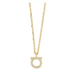 FERRAGAMO Small Gancini Necklace