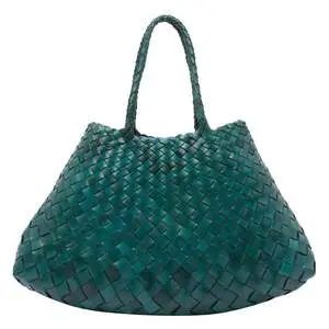 Dragon Diffusion Small Santa Croce Handbag - Green