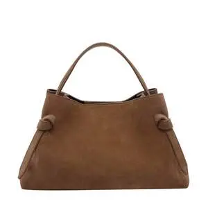 Yuzefi Suede Gyoza Handbag