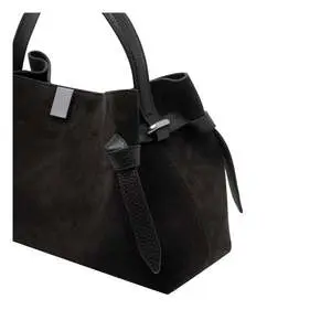 Yuzefi Suede Gyoza Handbag