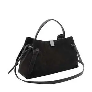 Yuzefi Suede Gyoza Handbag