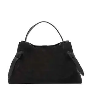 Yuzefi Suede Gyoza Handbag