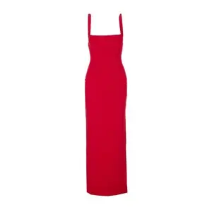 Solace London The Joni Maxi Dress - Red