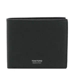 TOM FORD T Line Classic Wallet - Green