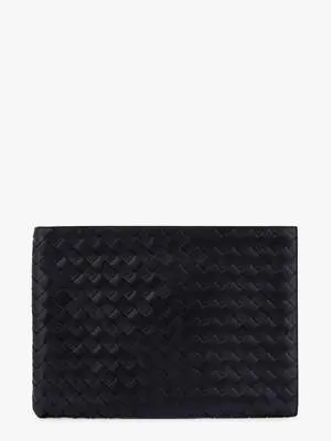 Bottega Veneta Woven Leather Pochette - Multicolor