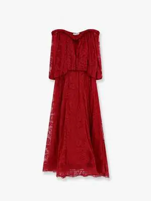 Zimmermann Luna Lace Dress - Multicolor