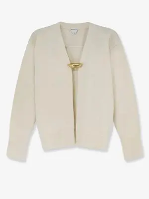 Bottega Veneta Bottega Veneta Women Cashmere, Wool And Silk Cardigan Multicolor