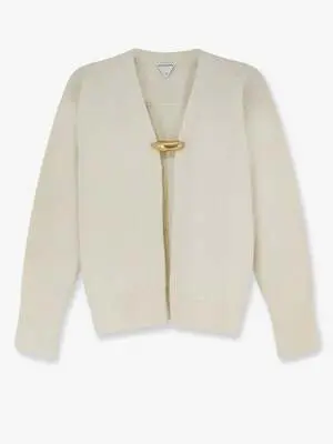 Bottega Veneta Cashmere, Wool And Silk Cardigan - Multicolor