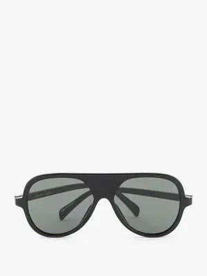 Celine Frame 66 Acetate Sunglasses - Black