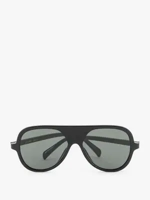 Celine Frame 66 Acetate Sunglasses - Black
