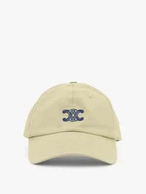 Celine Cotton Hat - Cream