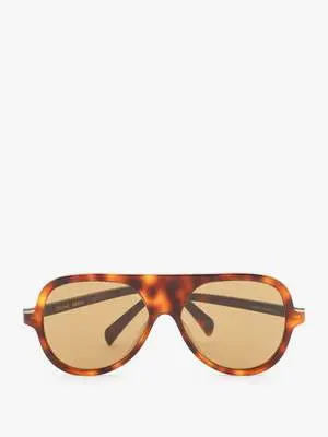 Celine Black Frame 66 Acetate Sunglasses