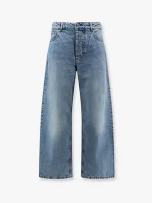 Ami Paris Logo Jeans For Men