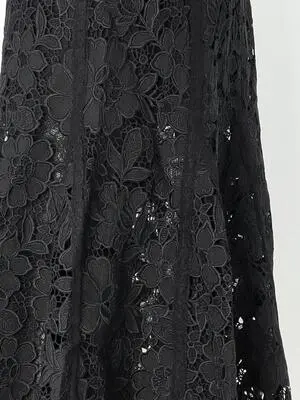 SELF-PORTRAIT Lace Midi Skirt