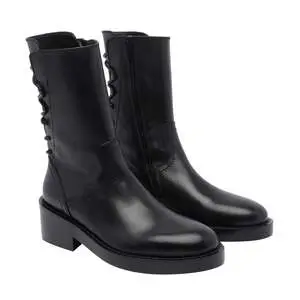 ANN DEMEULEMEESTER Herni Booties