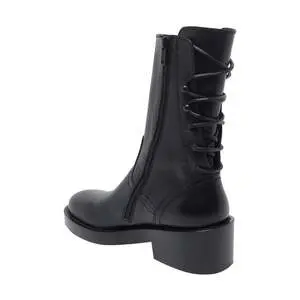 ANN DEMEULEMEESTER Herni Booties