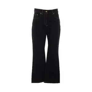 Versace Medusa Detail Jeans