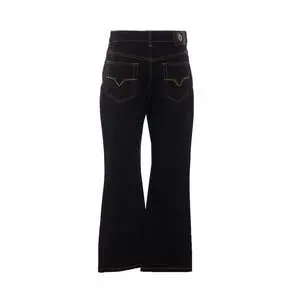 Versace Medusa Detail Jeans