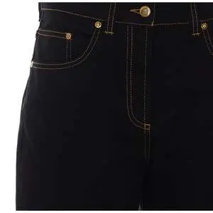 Versace Medusa Detail Jeans