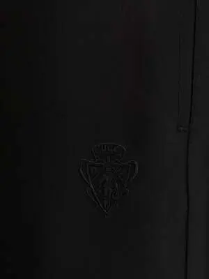 Gucci Silk Poplin Leisure Trousers With Web Ribbon