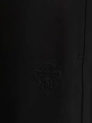 Gucci Silk Poplin Leisure Trousers With Web Ribbon
