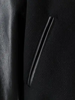 Celine Teddy Virgin Wool Jacket - Black